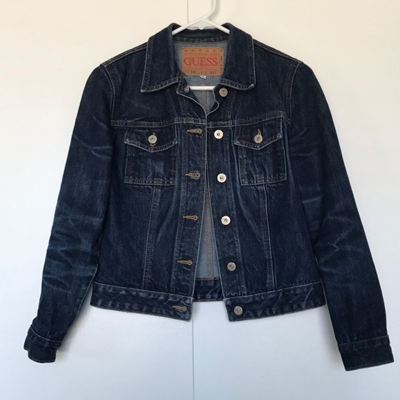 Guess | Jackets & Coats | Vintage Guess Jean Jacket | Poshmark
